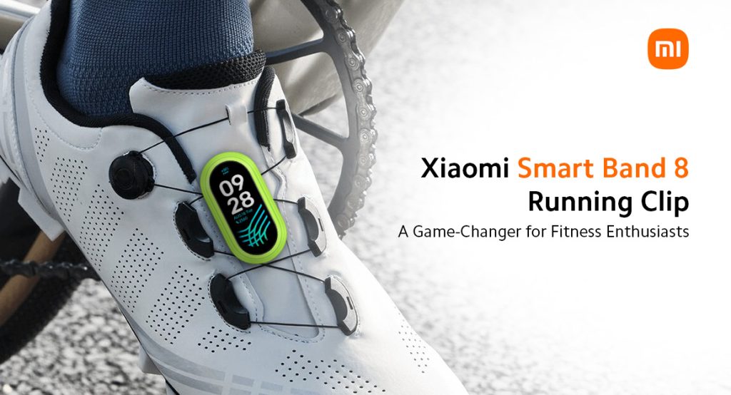 Smart Band 8 Running Clip: Game-Changer for Fitness Enthusiasts